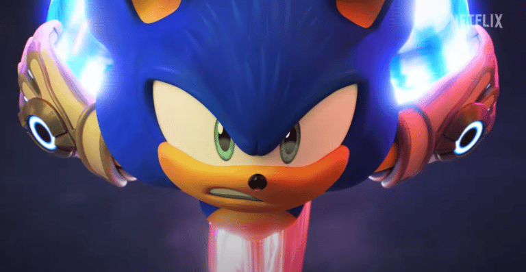 Sonic Prime: Trailer und Visual zur Netflix-Serie veröffentlicht