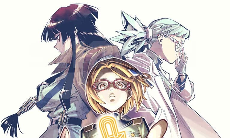 Cipher Academy: Ab sofort kostenlos bei MANGA Plus
