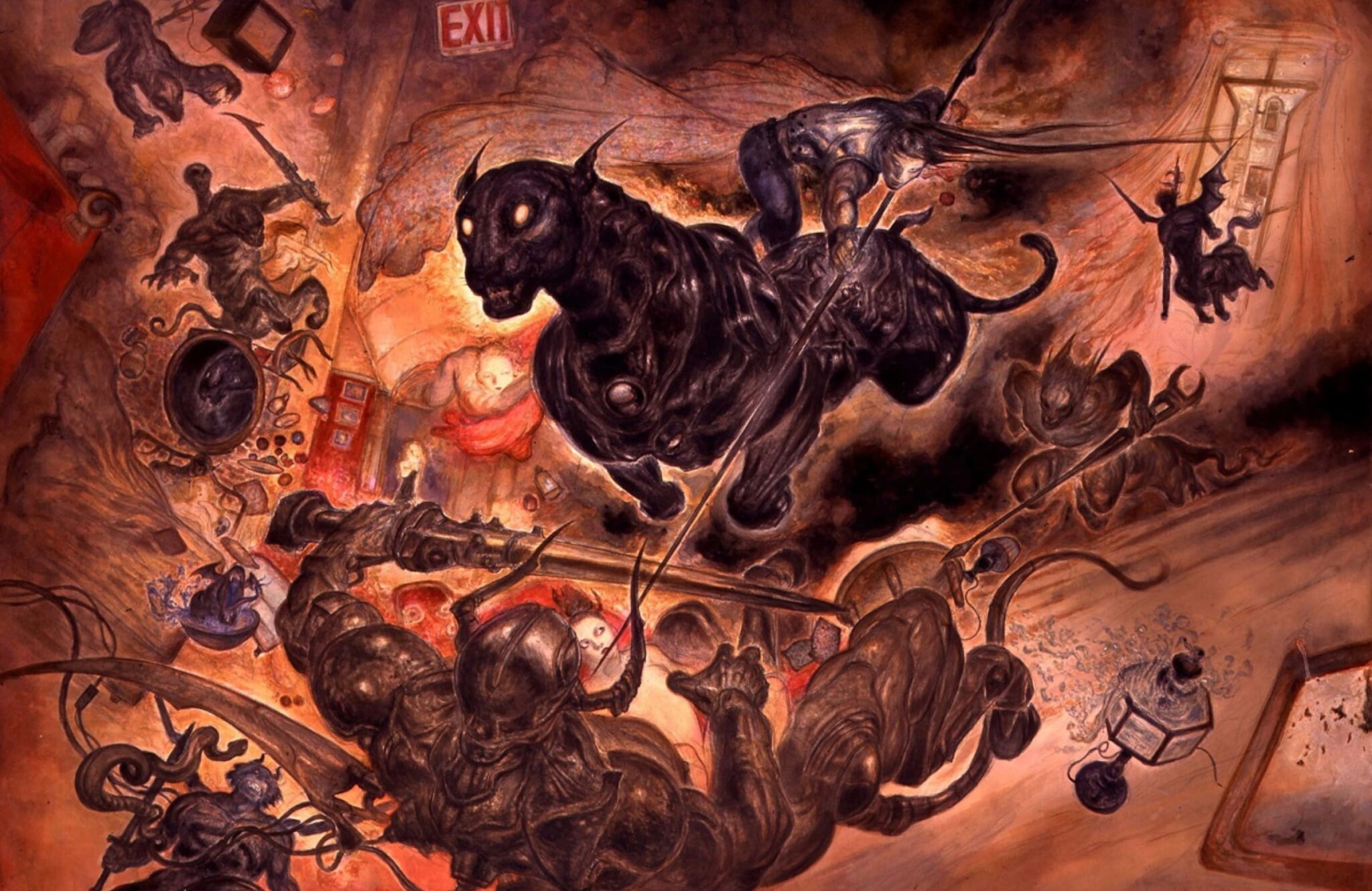 ZAN: Anime auf Basis von Yoshitaka Amanos Illustrationen angekündigt