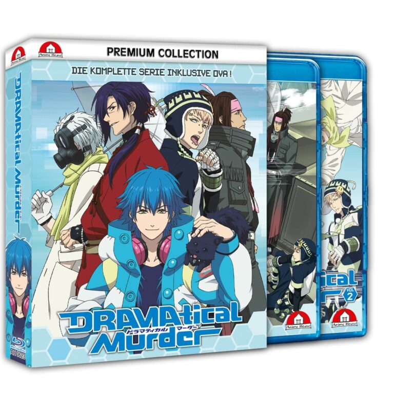 DRAMAtical Murder: Komplettbox kann vorbestellt werden
