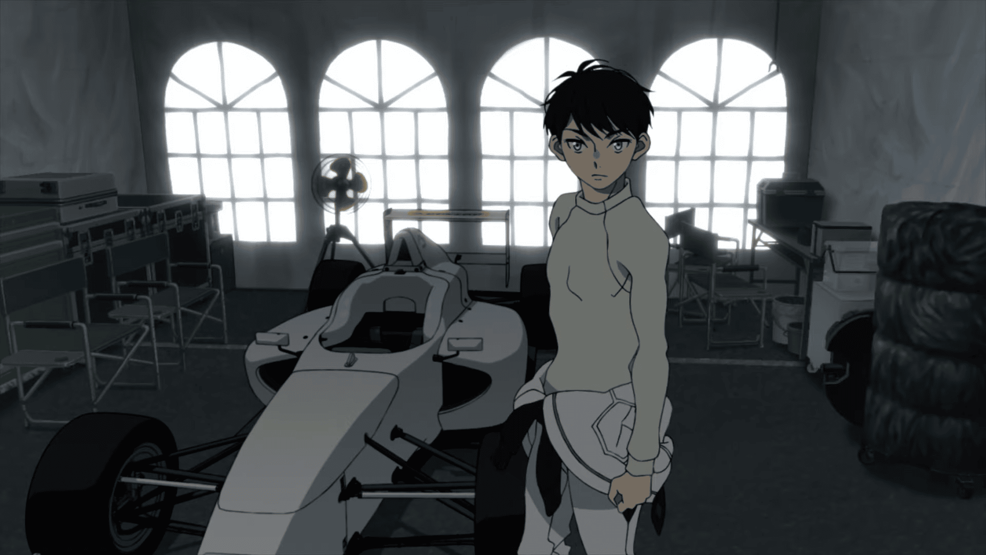 Overtake! - Neues Visual zum Anime veröffentlicht