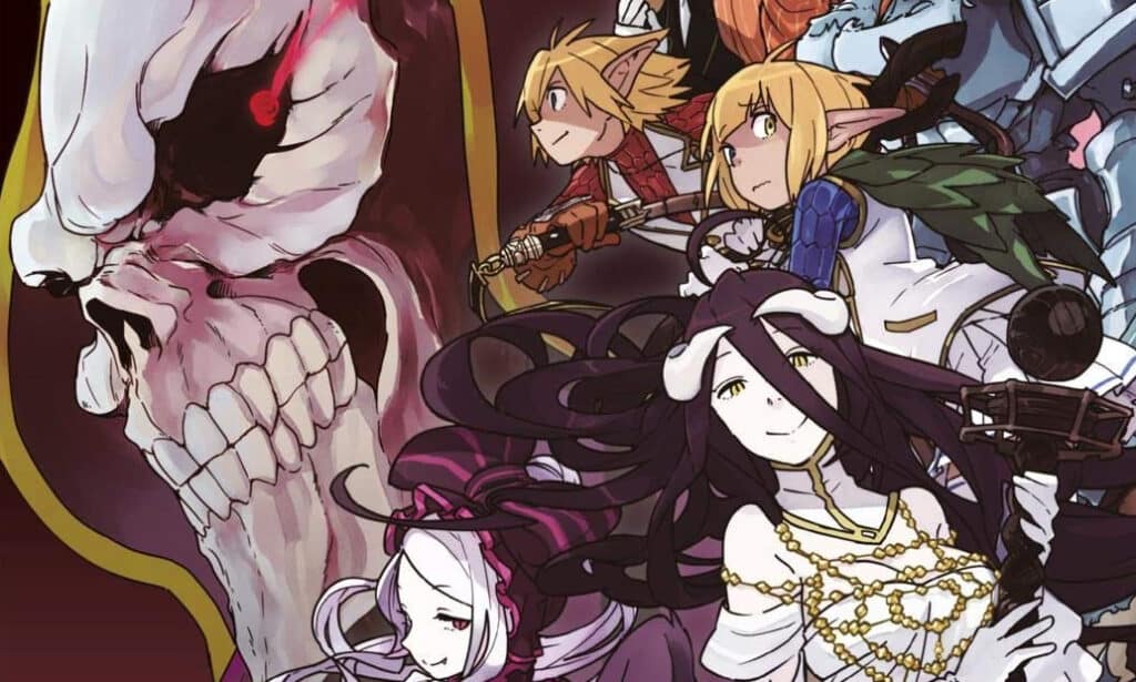 Overlord: So beliebt ist der Manga im deutschen Markt