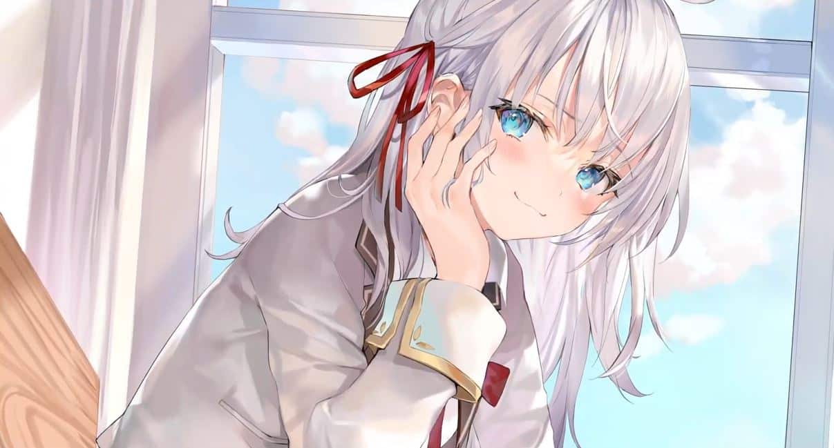 Alya Sometimes Hides Her Feelings In Russian Anime Angekündigt