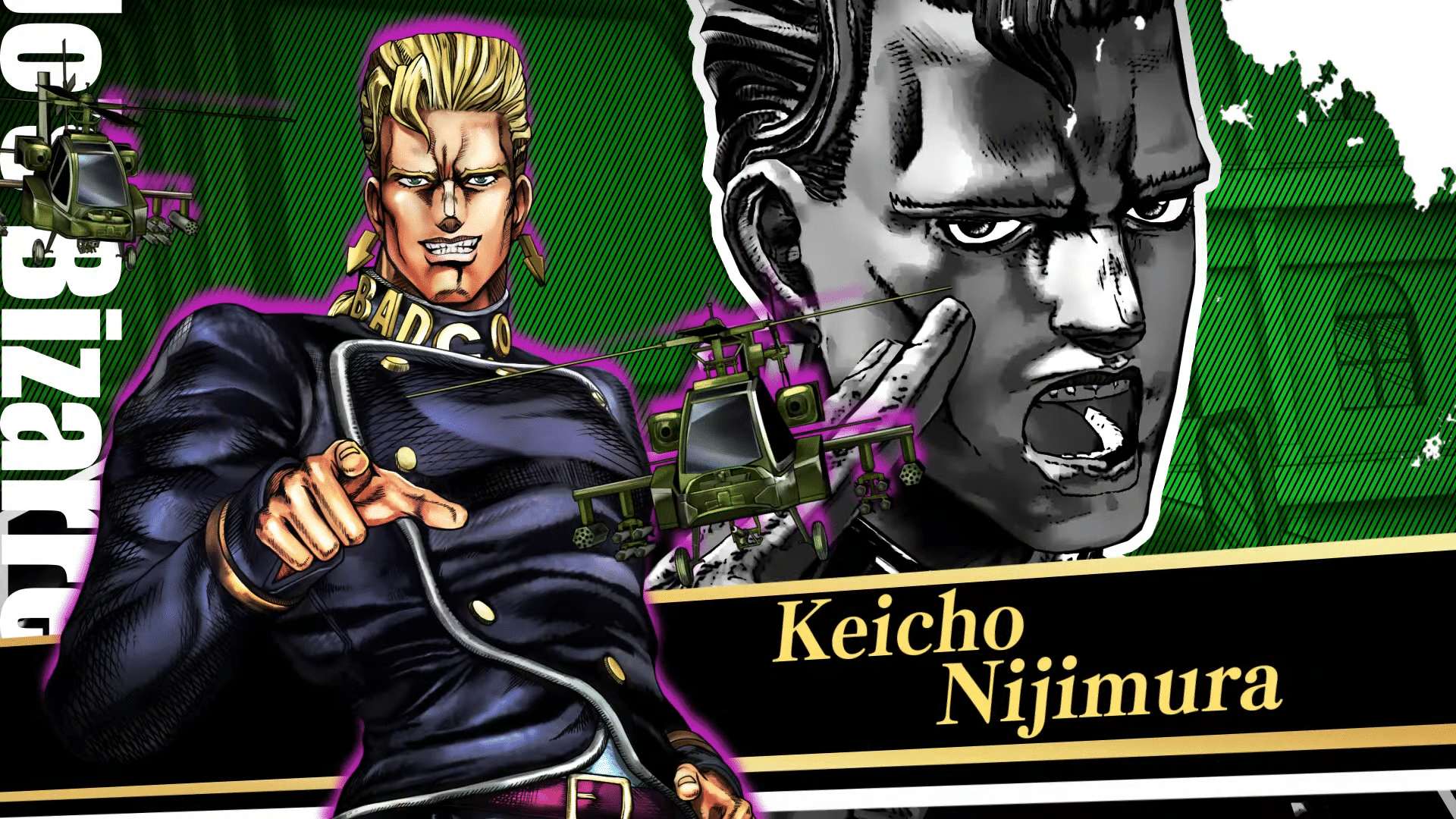 JoJo’s Bizarre Adventure: All-Star Battle R - Keicho Nijimura erweitert ...