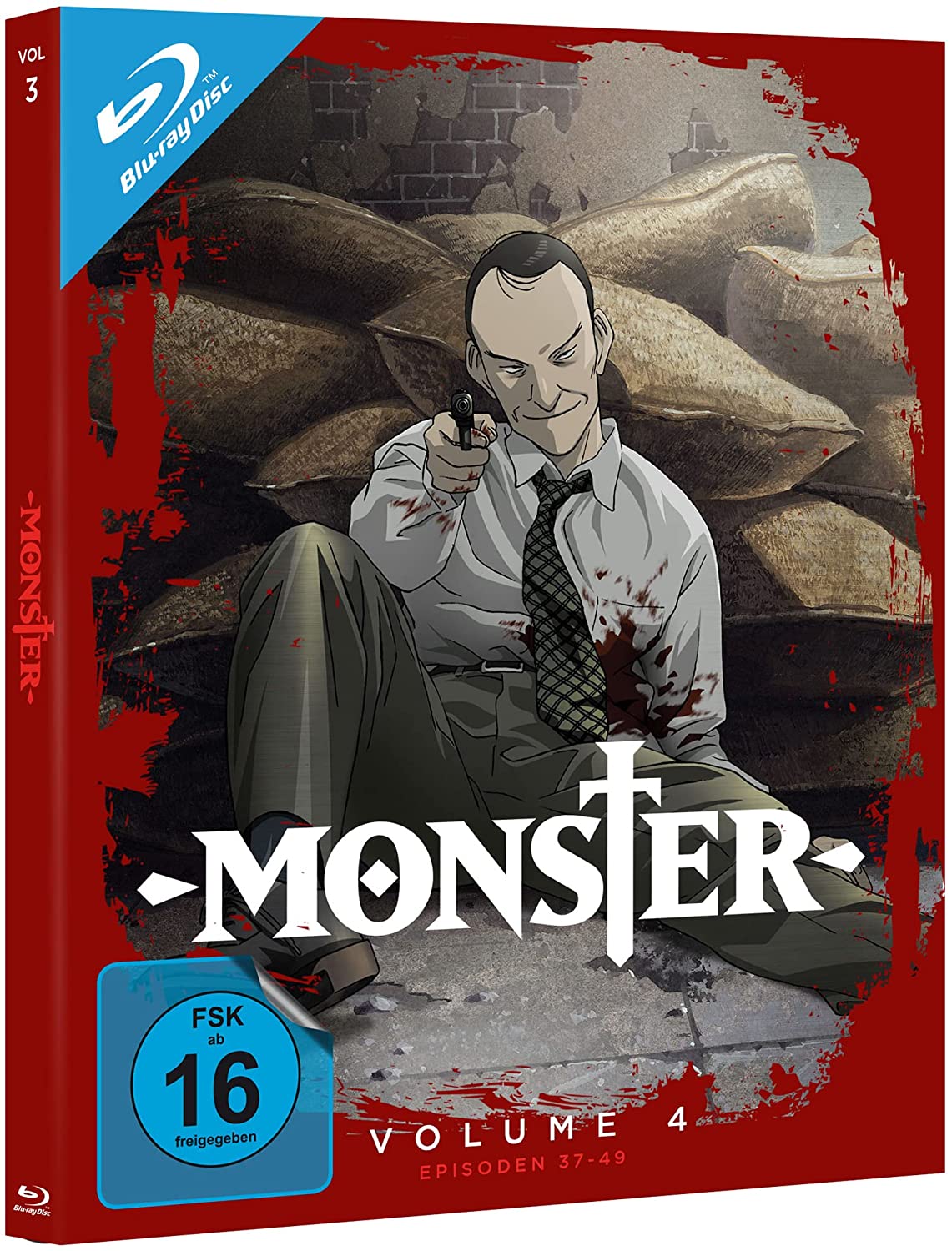 Monster: Viertes Volume des Anime-Klassikers vorbestellbar