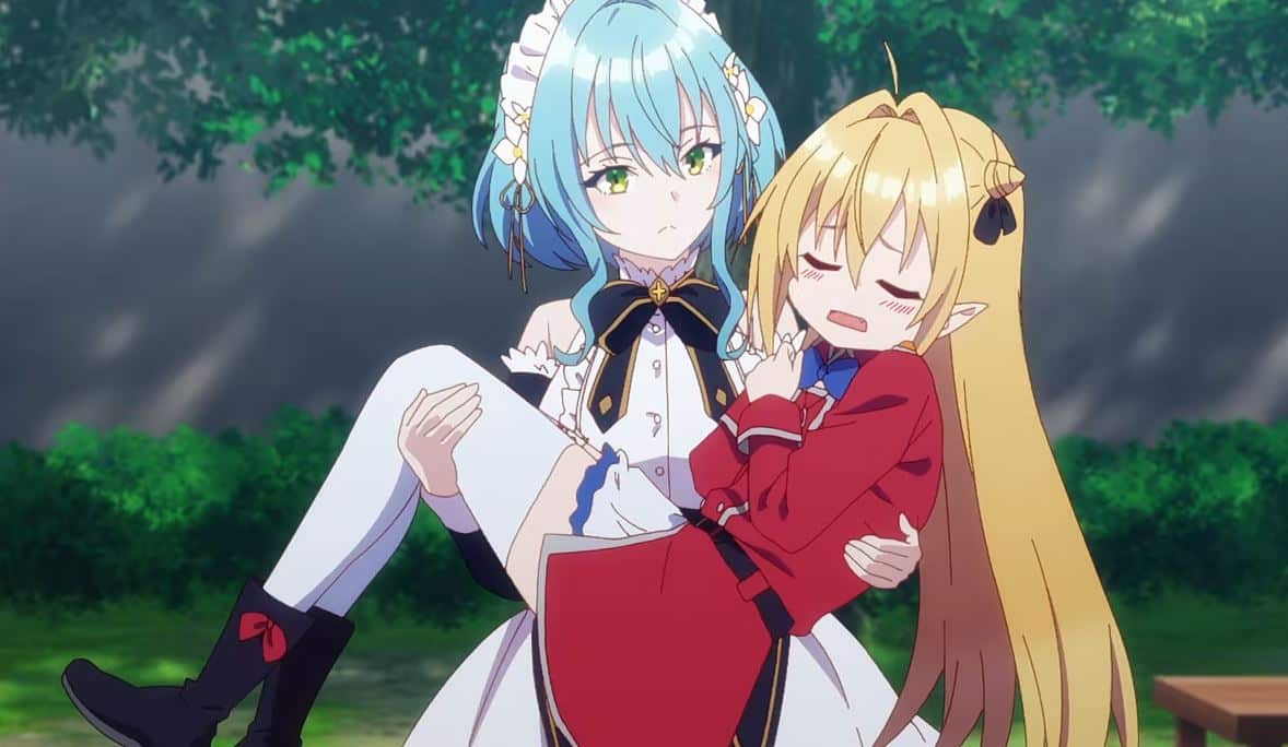 The Vexations of a Shut-In Vampire Princess: HIDIVE zeigt Anime im ...