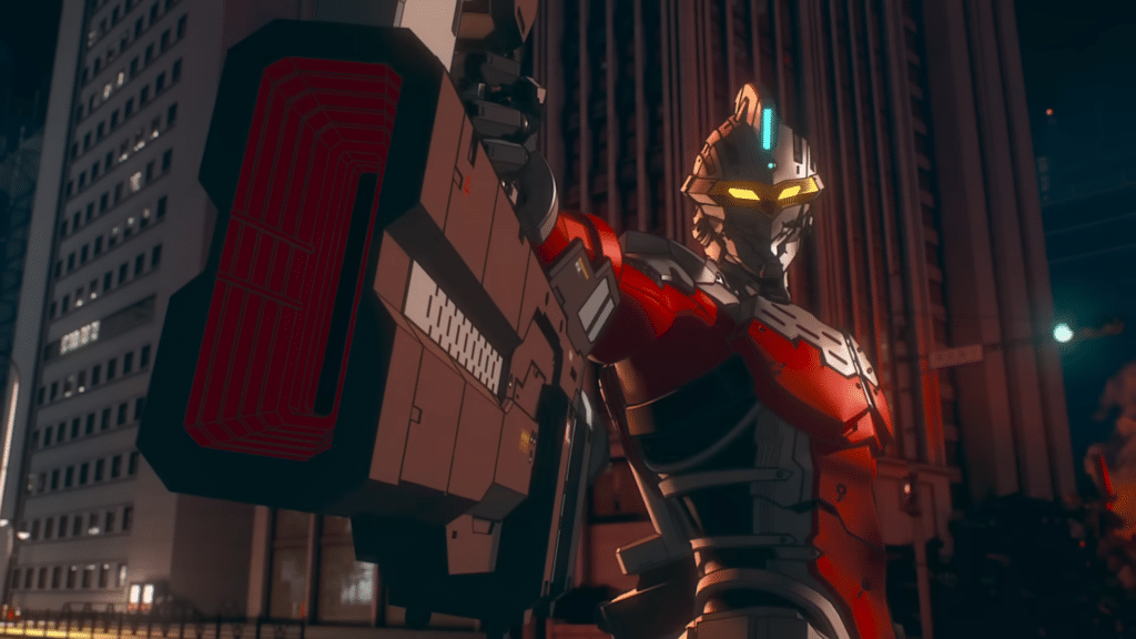 Ultraman: Special-Trailer zum CG-Anime veröffentlicht