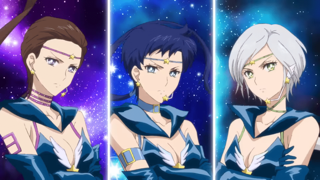 Sailor Moon Cosmos: Trailer stellt Sailor Starlights vor