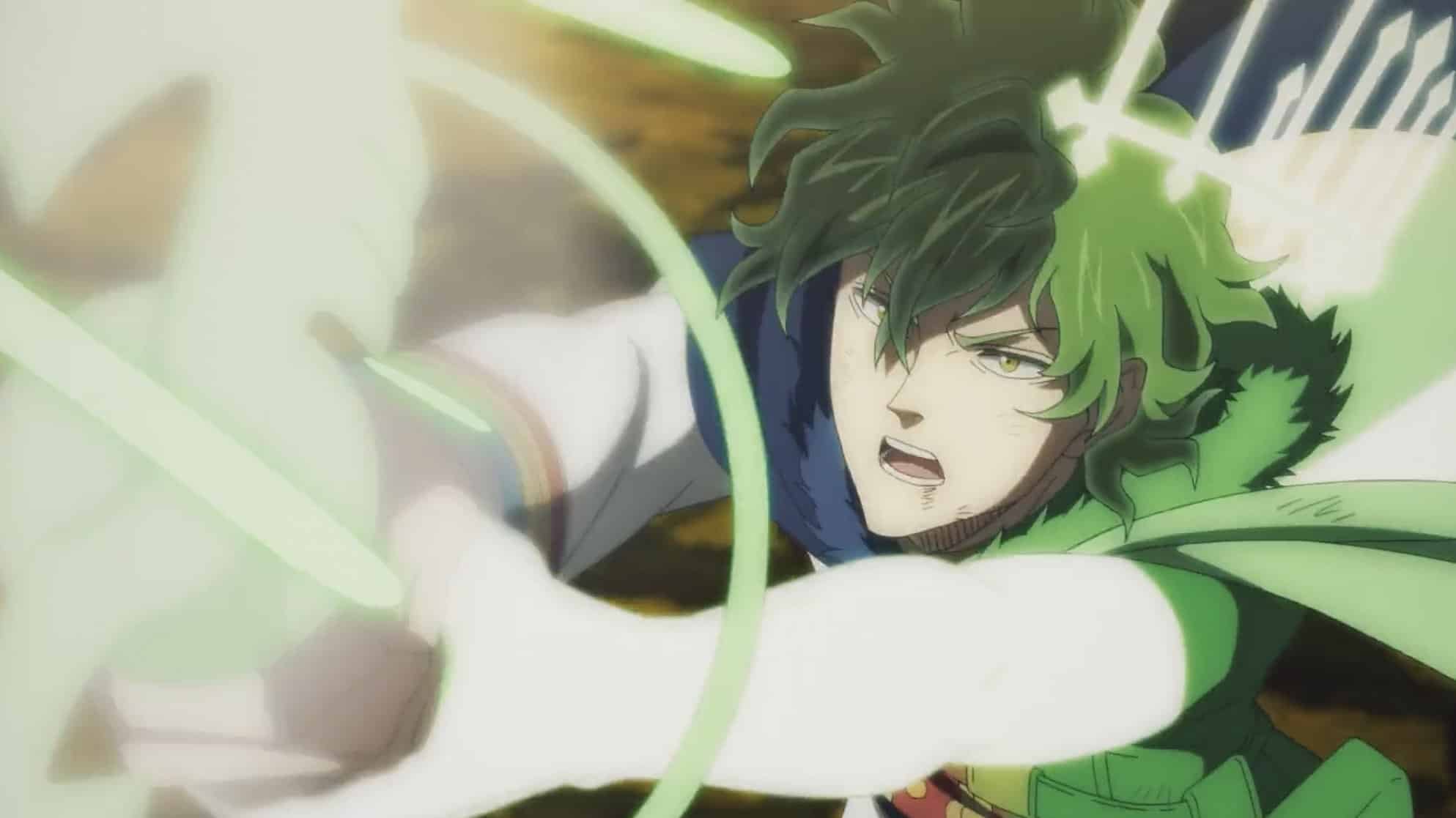 Black Clover: Sword of the Wizard King - Video rückt Yuno in den ...
