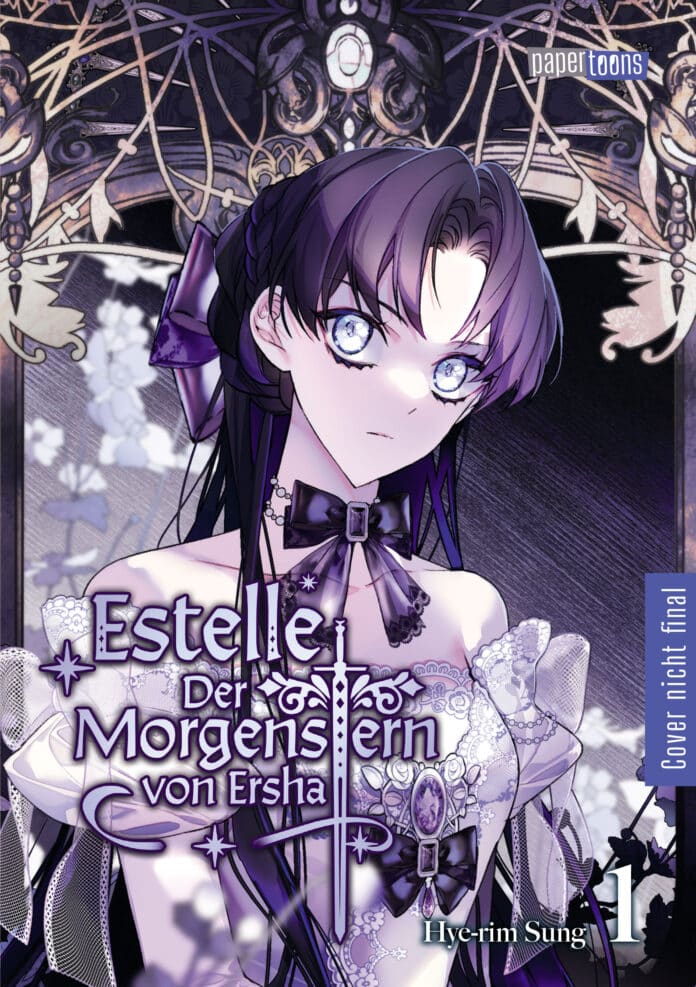 Estelle – Der Morgenstern von Ersha: papertoons sichert sich die Lizenz