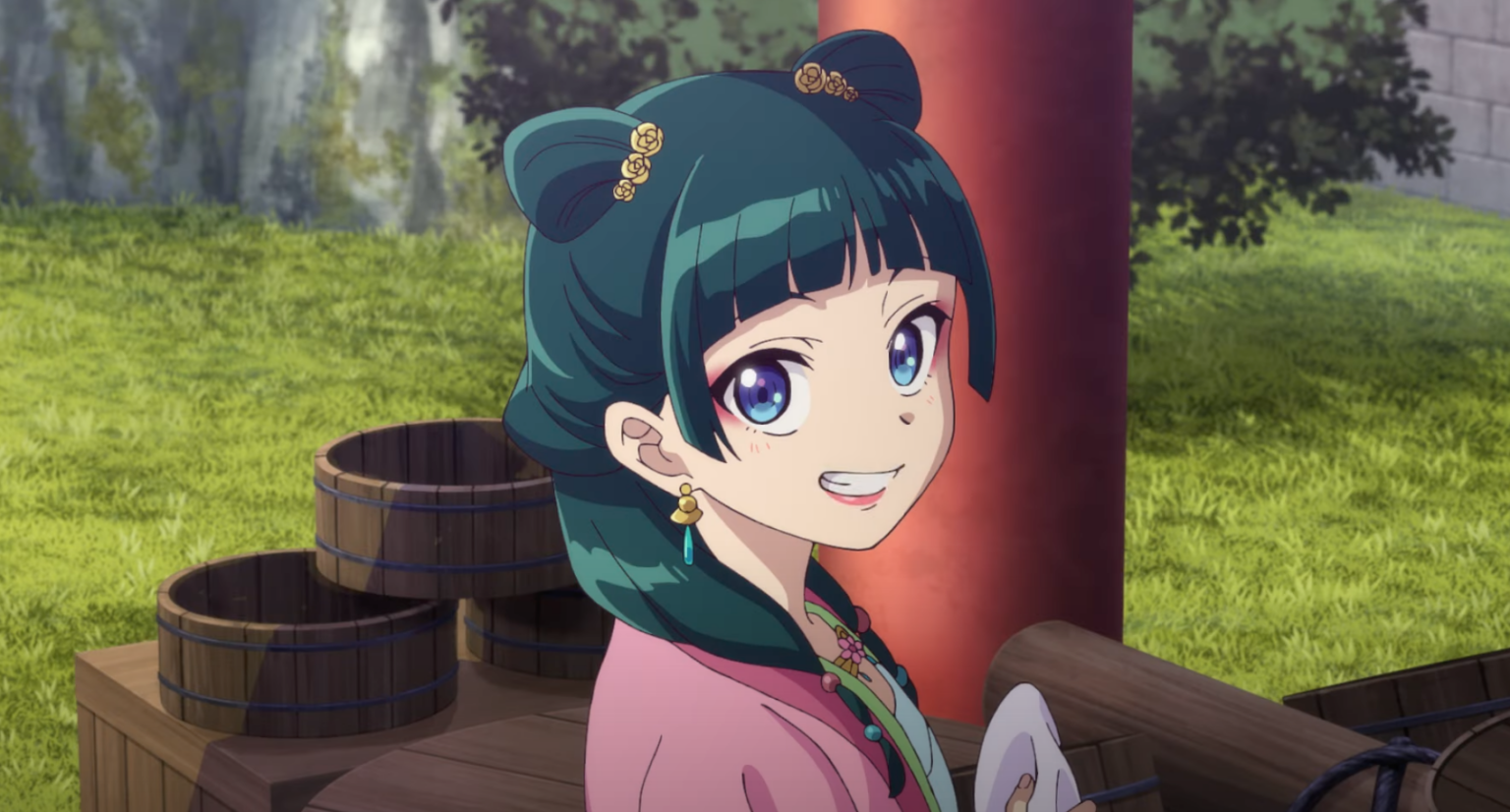 „The Apothecary Diaries“ erscheint bei Netflix