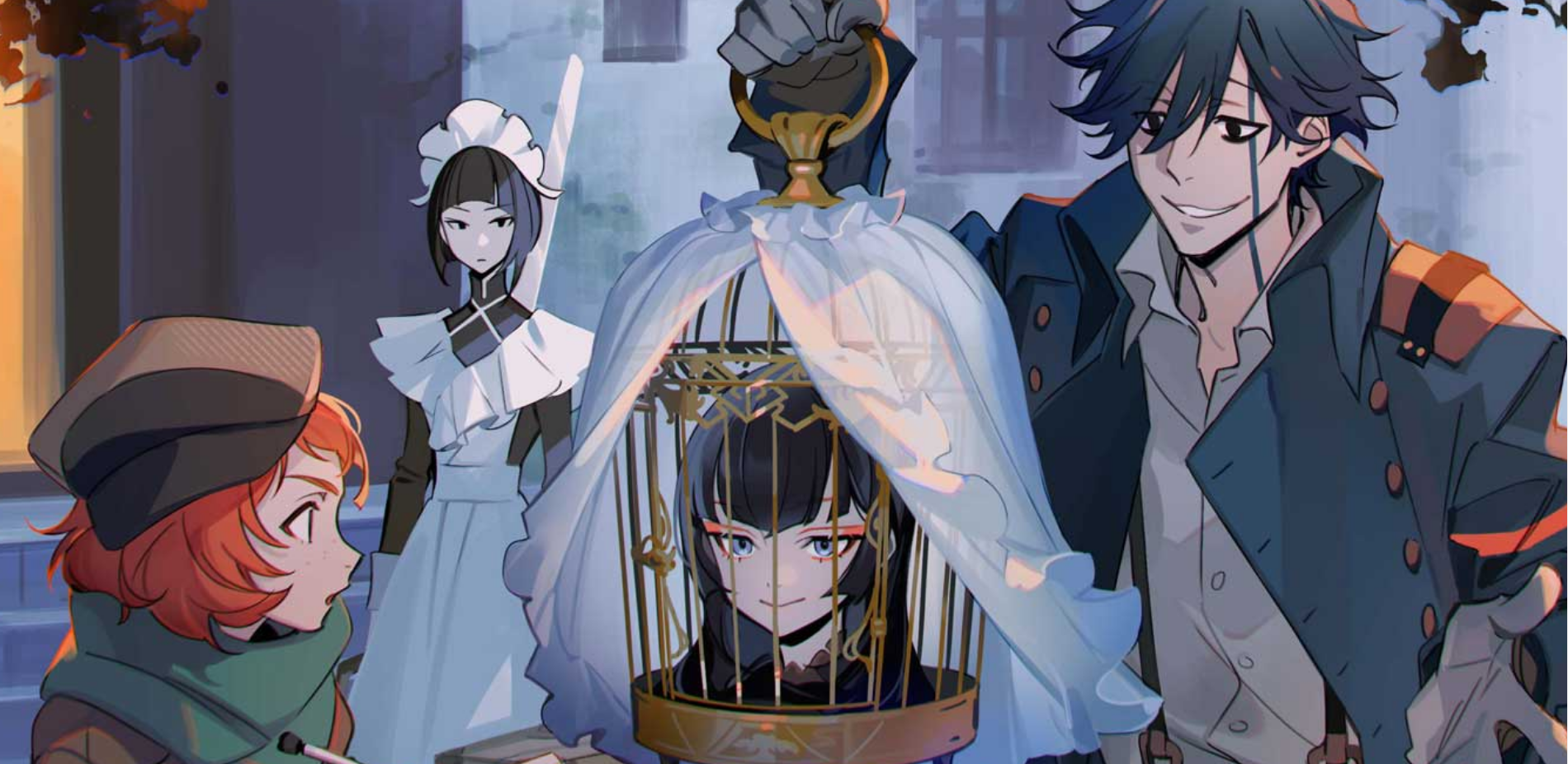 Undead Murder Farce: Visual und Promo-Video zum "Vampire Arc ...