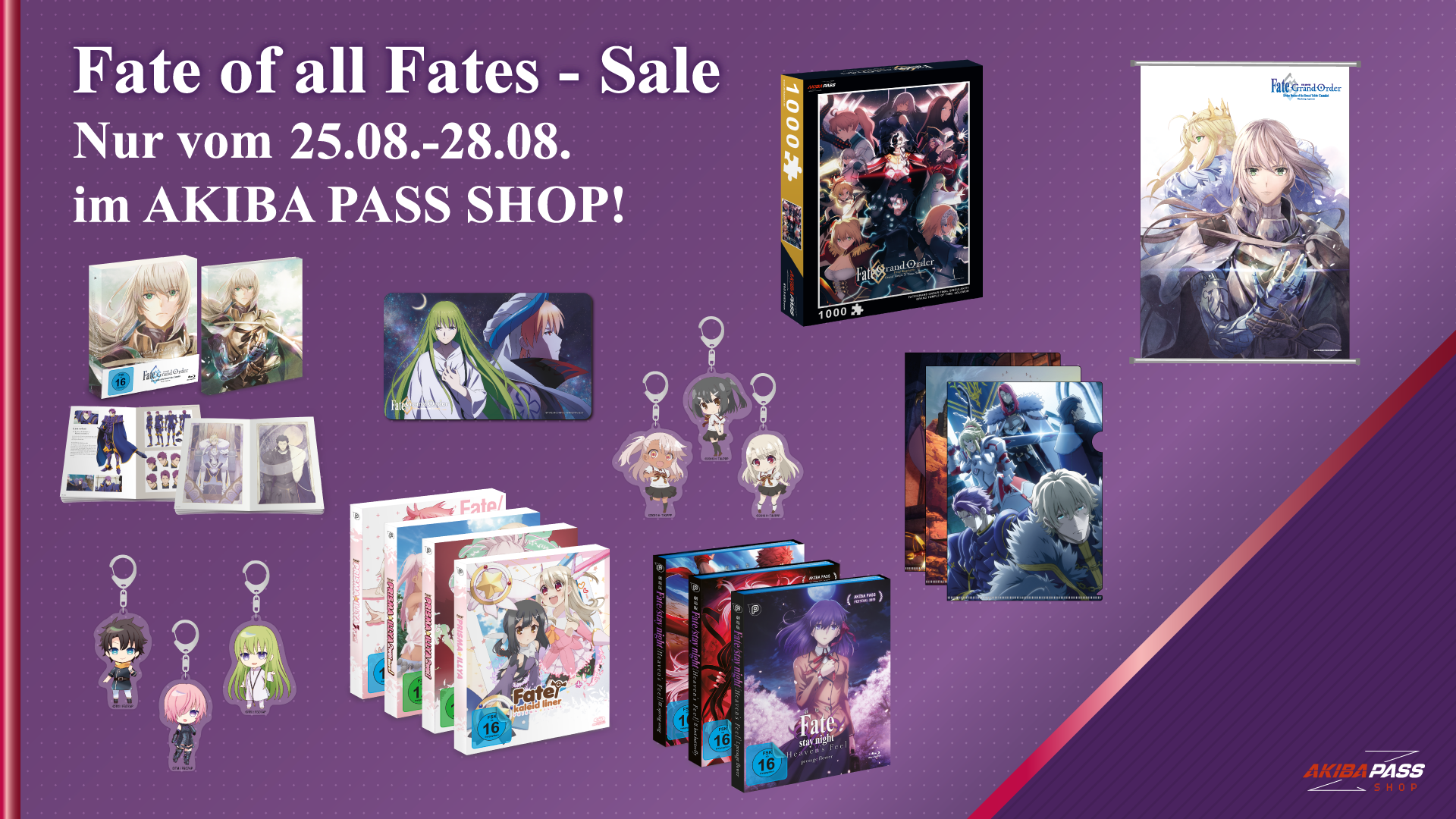 peppermint anime startet "Fate of all Fates"-Sale