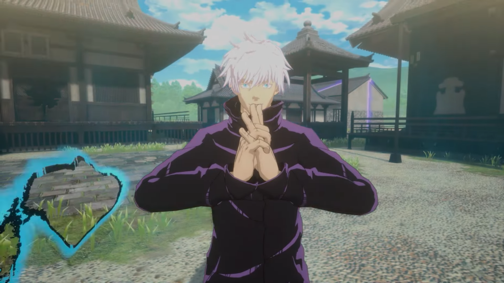 Jujutsu Kaisen Cursed Clash: Gojo stellt die Spielmechaniken vor
