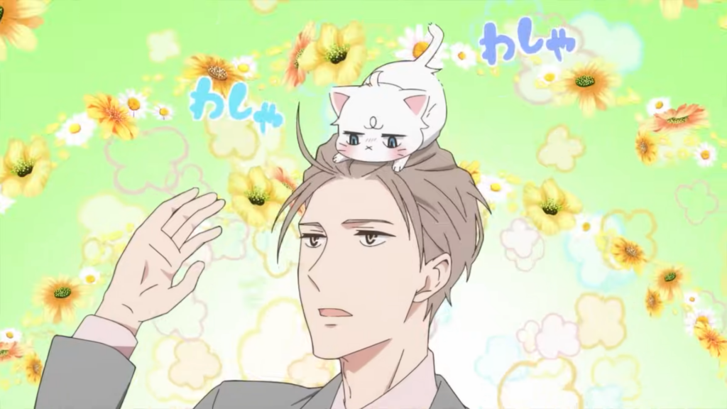 My New Boss Is Goofy: Charaktertrailer zu Hakutou veröffentlicht