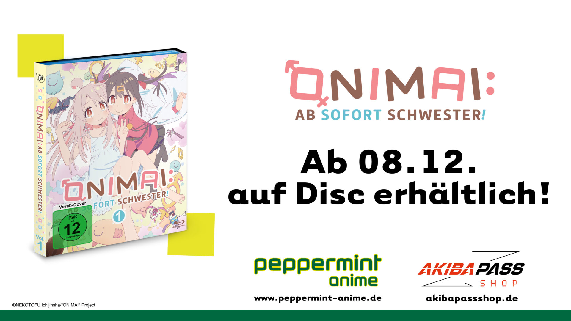 ONIMAI: Designs der Volumes und des Schubers vorgestellt