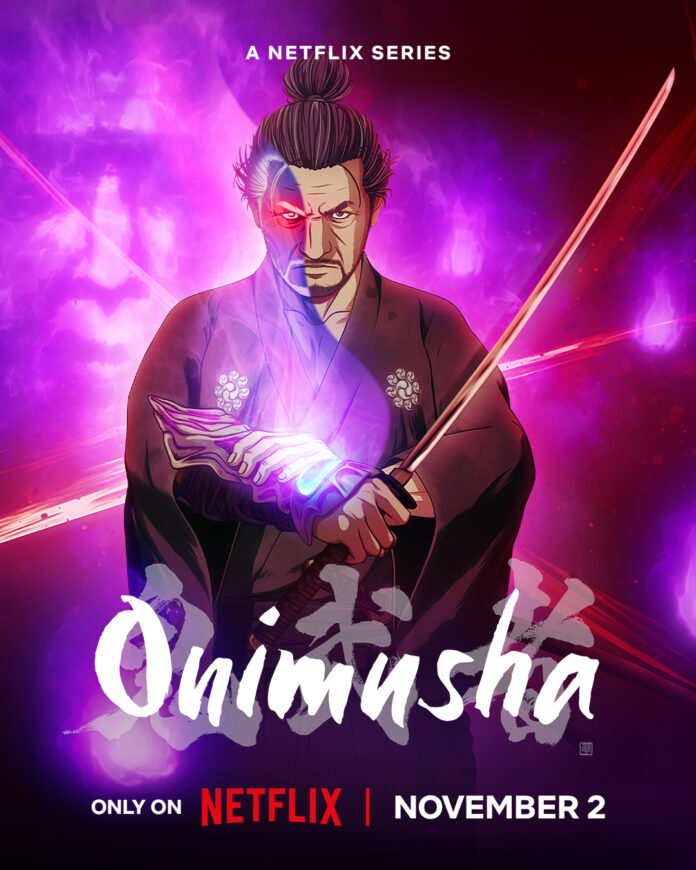 Onimusha: Trailer und neue Infos zum Anime veröffentlicht
