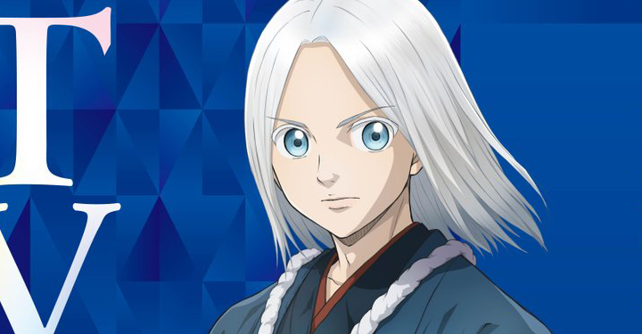 The Blue Wolves of Mibu: Manga erhält Anime-Adaption