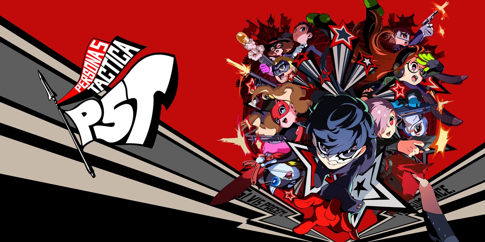 Persona 5 Tactica - Trailer mit Protagonisten veröffentlicht ...