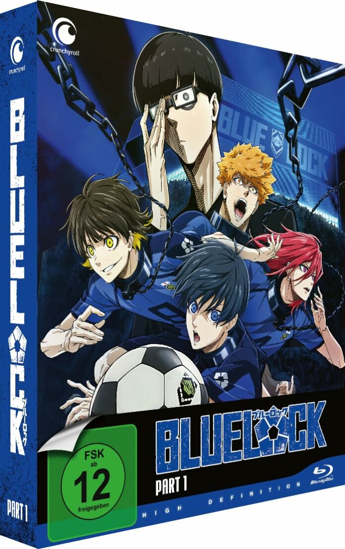 Blue Lock: So sieht der erste Sammelschuber aus