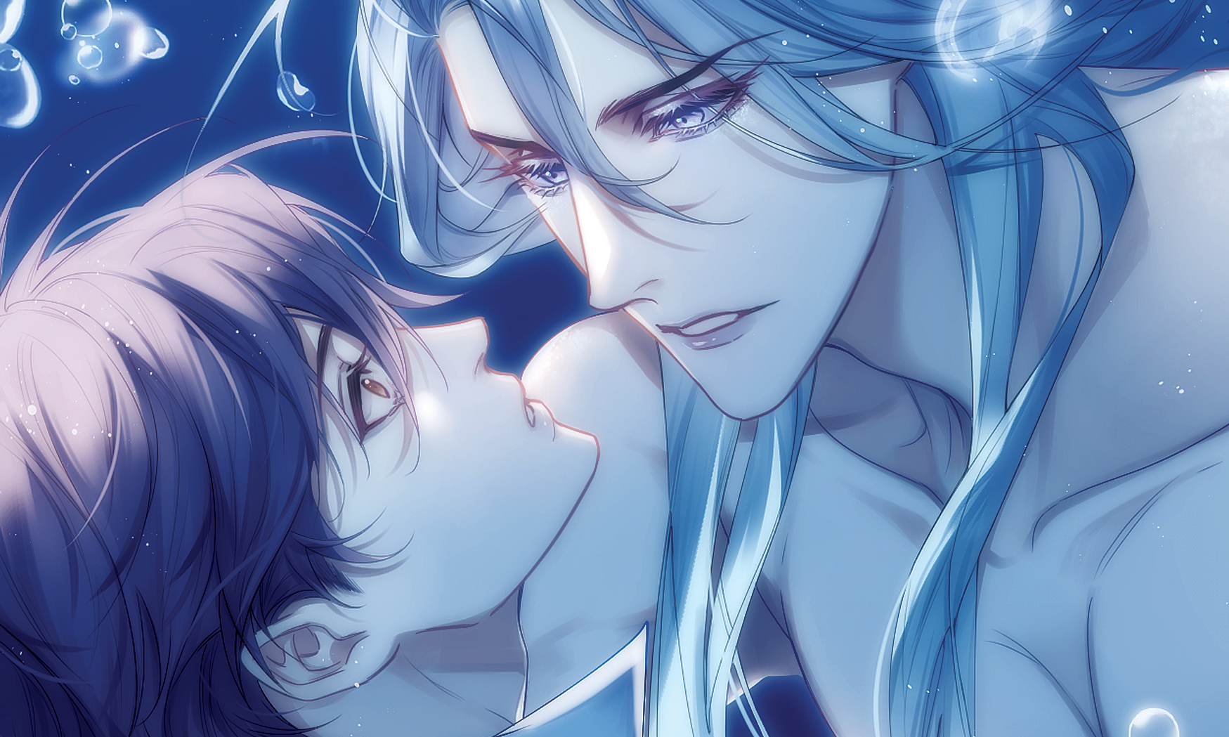 Desharow Merman: Manlin kündigt neuen Boys-Love-Manhua an