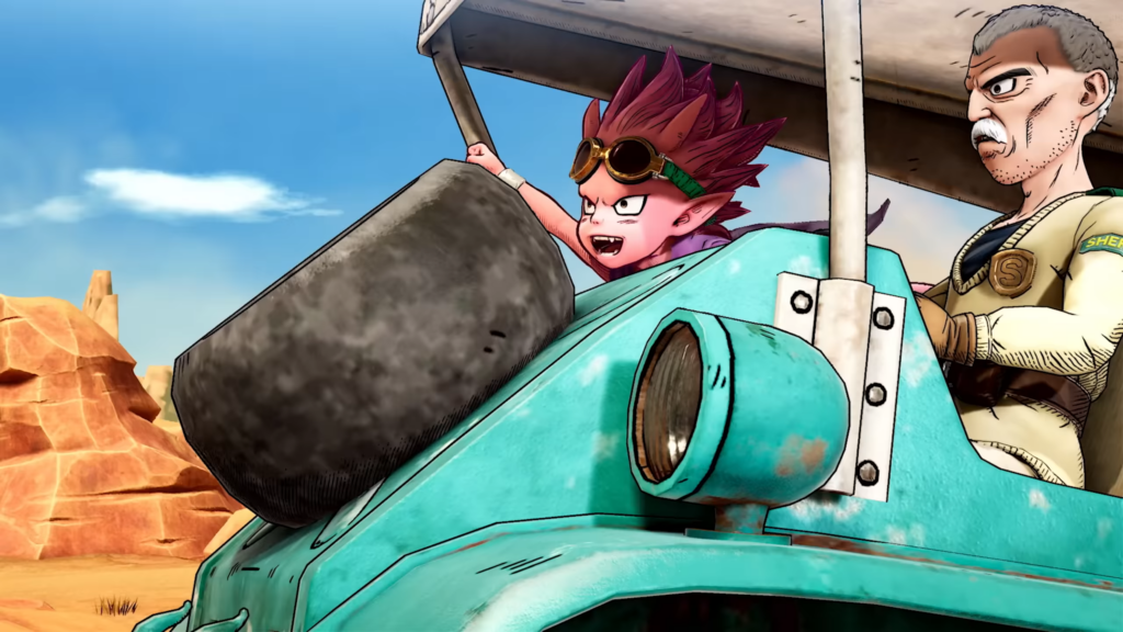 SAND LAND: Episode 3 der Dev Diaries veröffentlicht