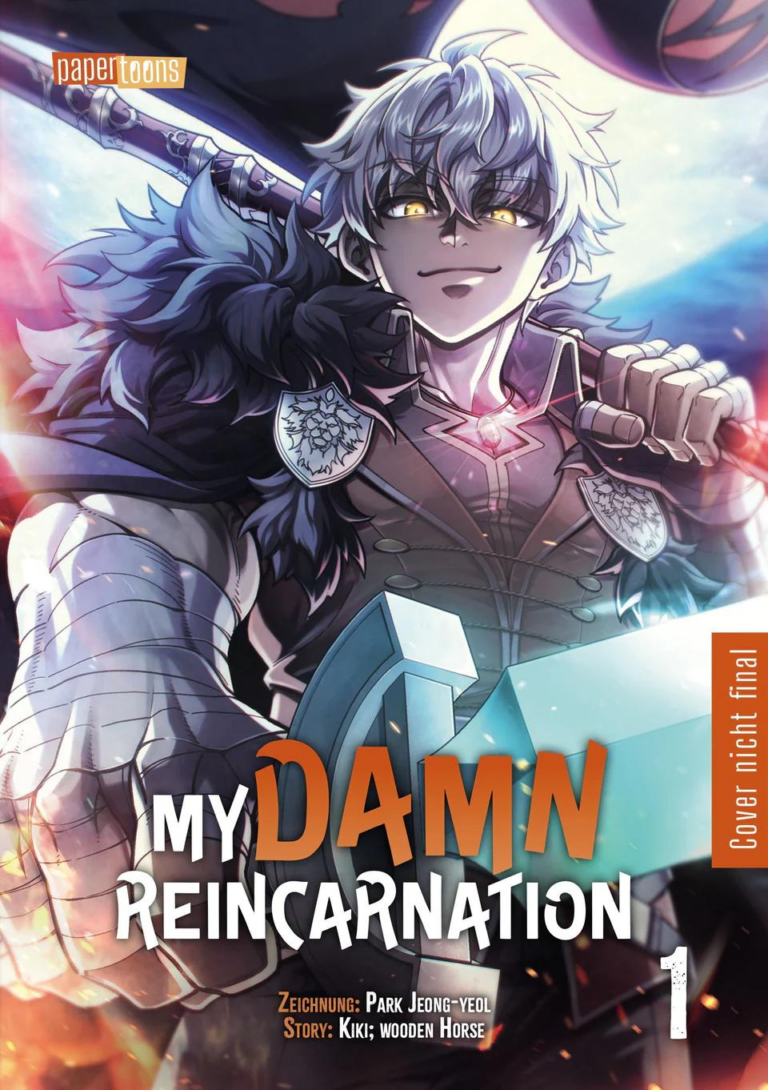 My damn Reincarnation: papertoons sichert sich Fantasy-Webtoon