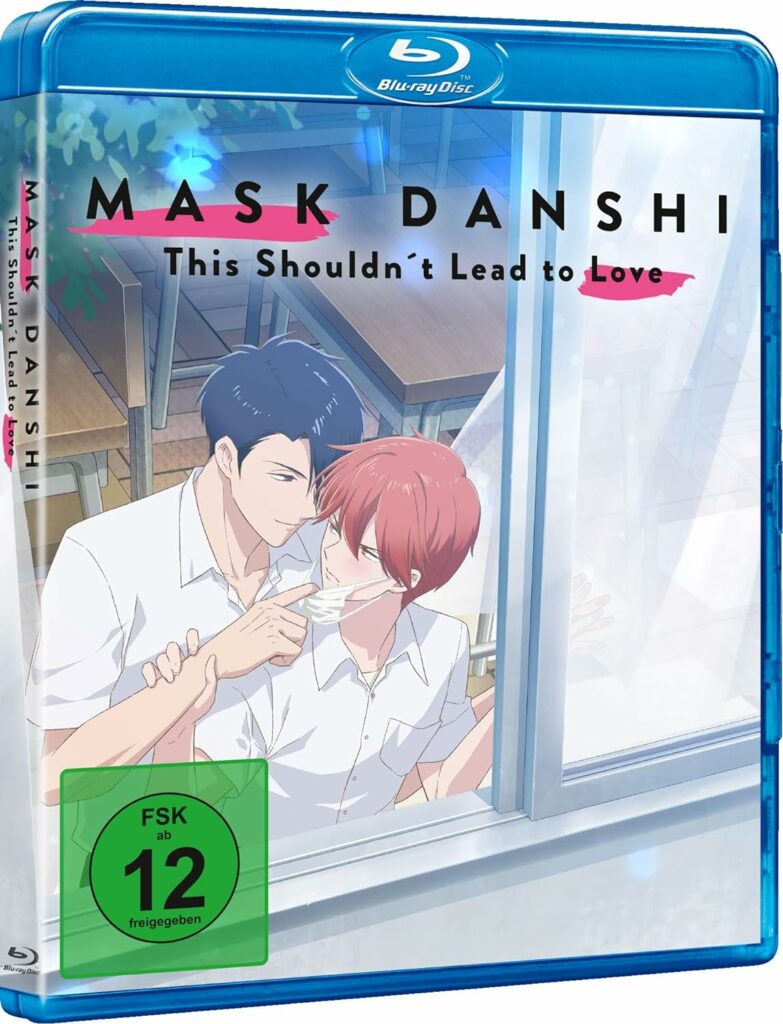 Mask Danshi: Boys-Love-OVA erscheint auf Disc