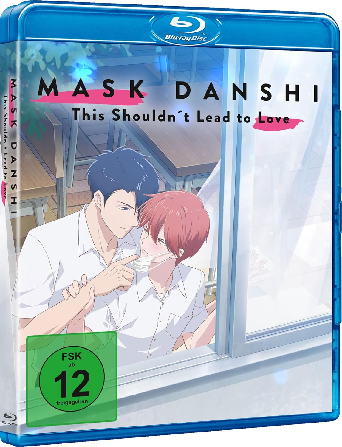Mask Danshi: Boys-Love-OVA erscheint auf Disc