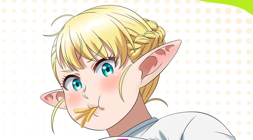 Plus-Sized Elf: Manga inspiriert TV-Anime