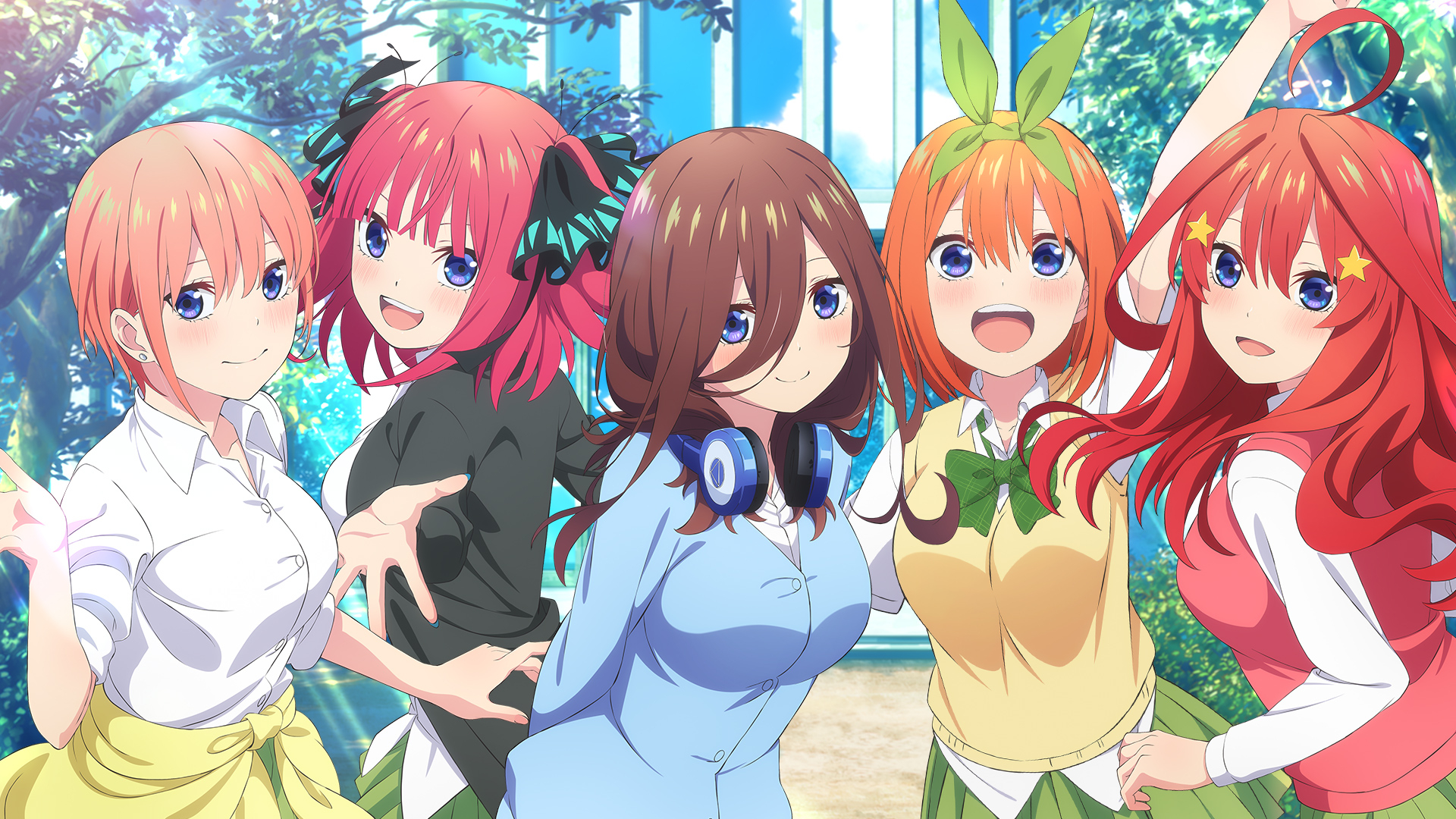 The Quintessential Quintuplets: Neues Anime-Projekt angekündigt