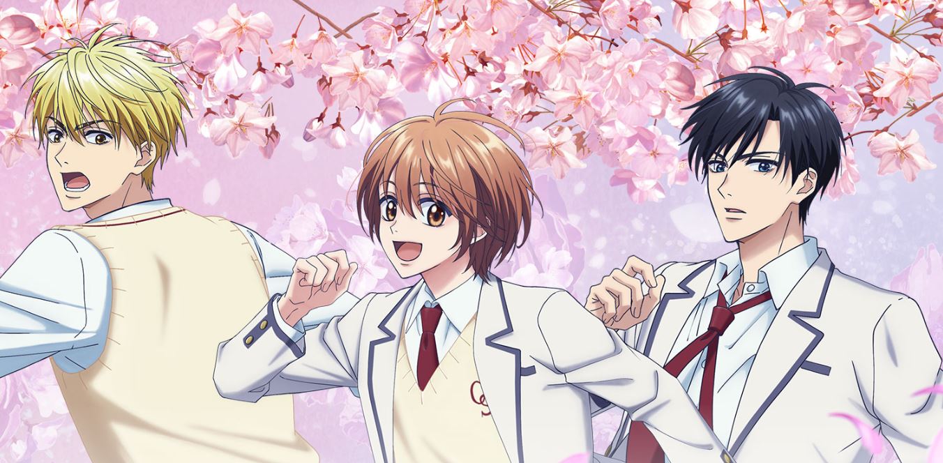 Hana-Kimi: Anime-Adaption angekündigt - AnimeNachrichten - Aktuelle ...