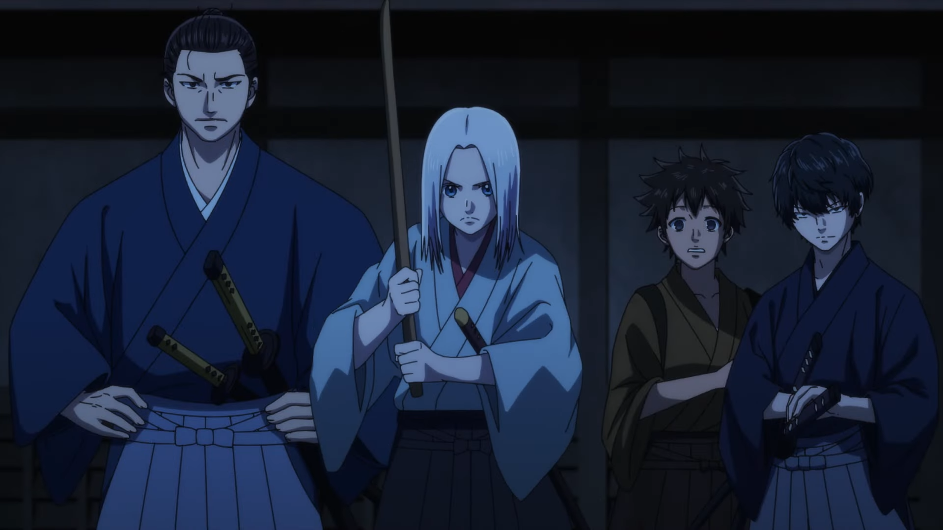 The Blue Wolves of Mibu - Neue Details zum Anime bekannt + Promo-Video