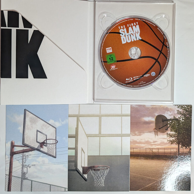 Review: The First Slam Dunk [Blu-ray]
