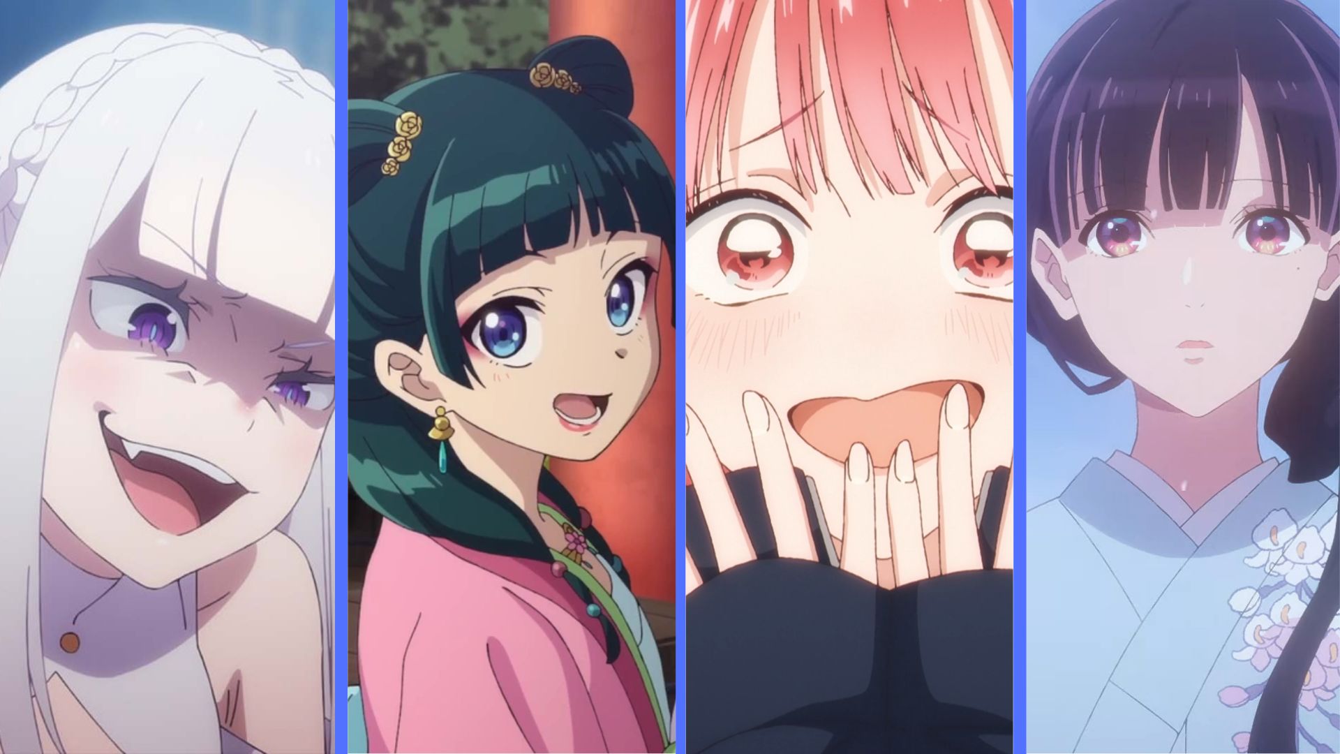 Voting: Die meist erwarteten Anime-Serien der Winter-Season 2025