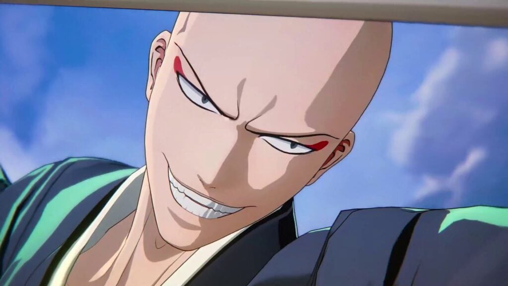 BLEACH Rebirth of Souls - Ikkaku im Trailer vorgestellt