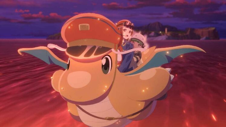 Dragonite and the Mailman - Trailer stimmt auf neuen Pokémon-Anime ein