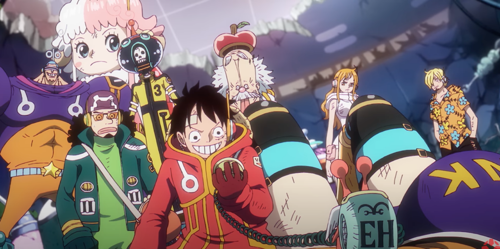 One Piece: Neuer Trailer zum „Egghead"-Arc veröffentlicht