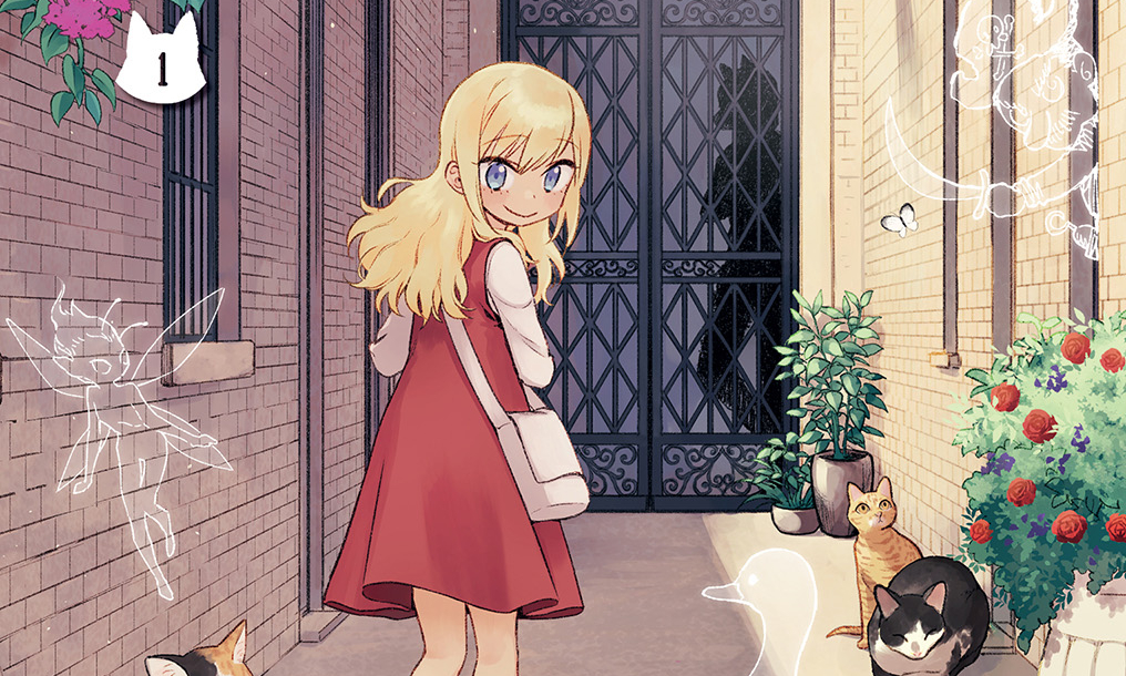 Helena & Mr. Wolf: dani books lizenziert Manhua-Titel